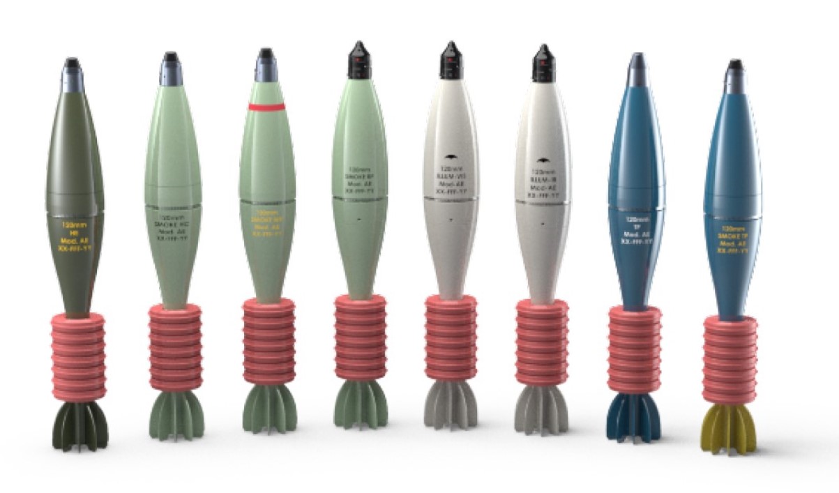 Rheinmetall Expal Munitions granadas de mortero al Ejército de Tierra ...