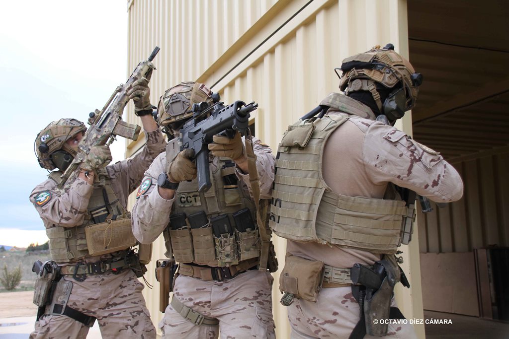 SOFEX 2024, Mando Conjunto Operaciones Especiales se pone a prueba ...