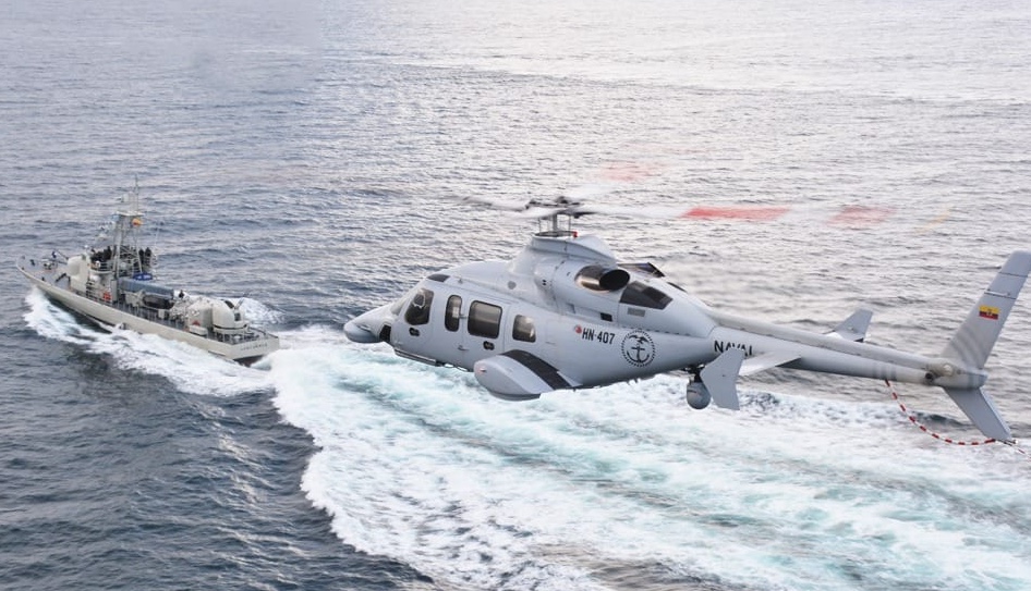 Dos muertos en accidente de helicóptero Armada del Ecuador - Noticias Defensa Ecuador