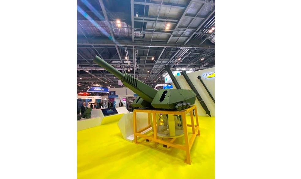 Austria integrará en el Pandur la torre con mortero Crossbow de Elbit ...