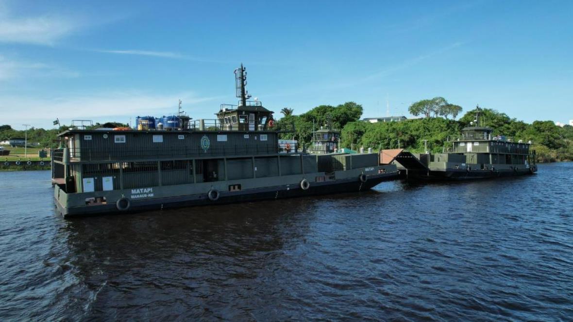 La nueva base fluvial amazónica del Ejército Brasileño - Noticias ...