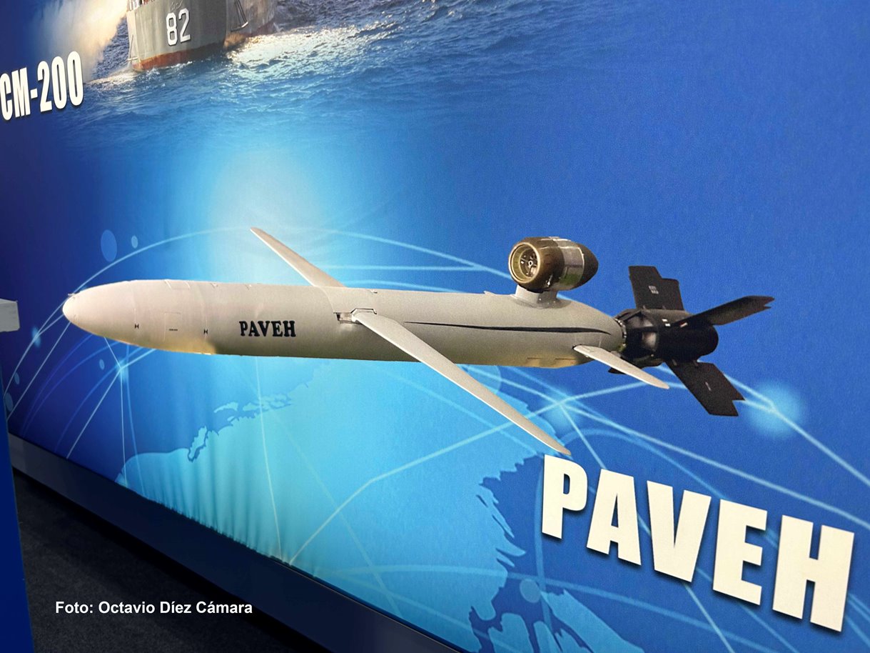 Paveh, el misil de largo alcance de Irán contra amenaza Israel ...