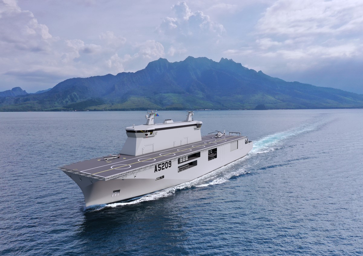 Puesta de quilla del buque NRP Dom João II para la Armada de Portugal - Noticias Defensa Defensa ...