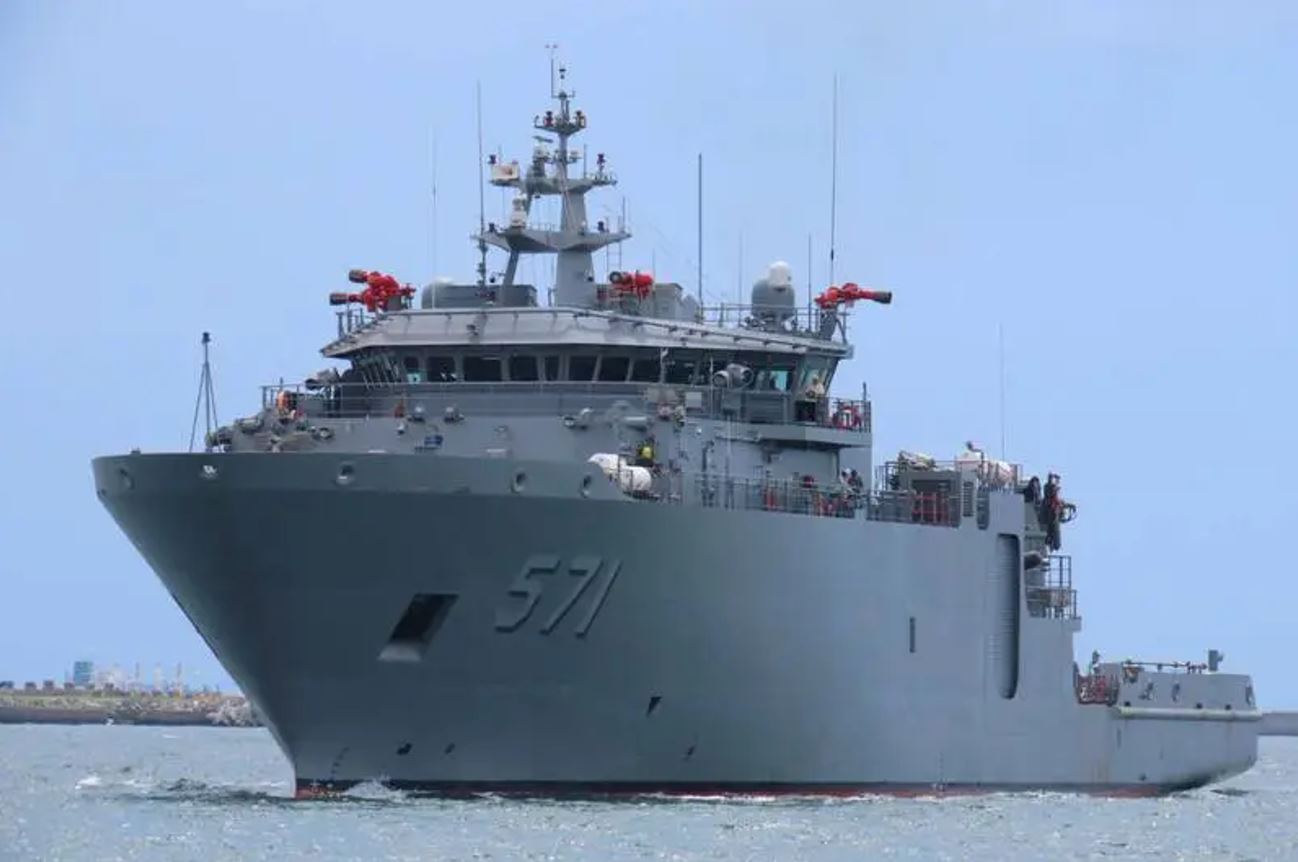 Armada Taiwán se dota de nuevo buque de rescate y salvamento - Noticias ...