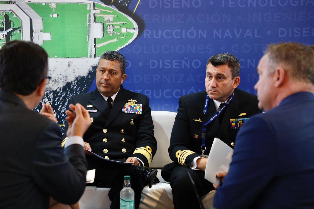 Exponaval 2024: exhibición y congreso internacional - Noticias Defensa ...