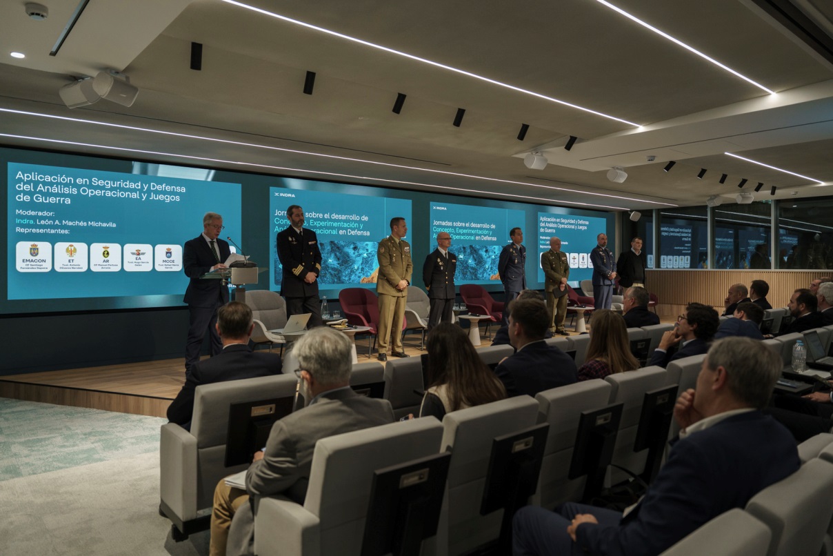 Nuevo centro de excelencia de Indra en análisis operacional - Noticias ...