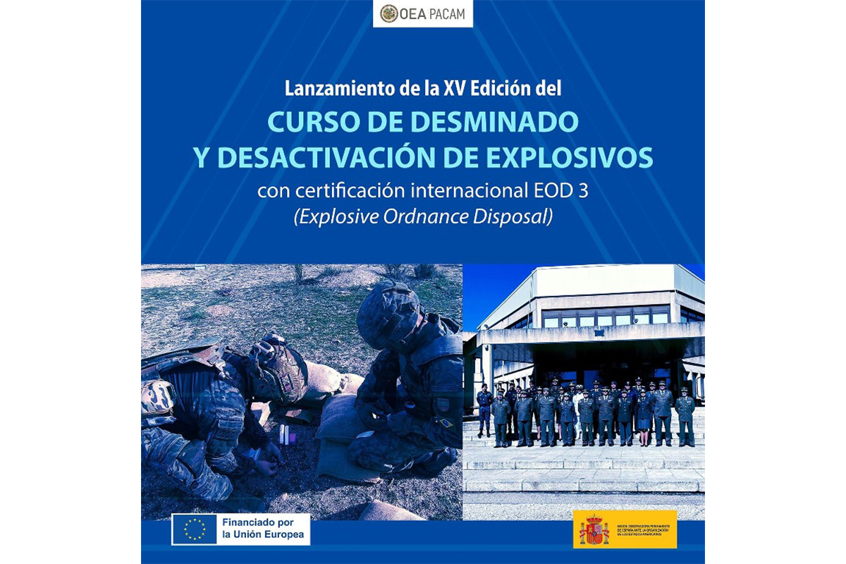 Curso Desminado y Desactivación Explosivos en el continente americano ...