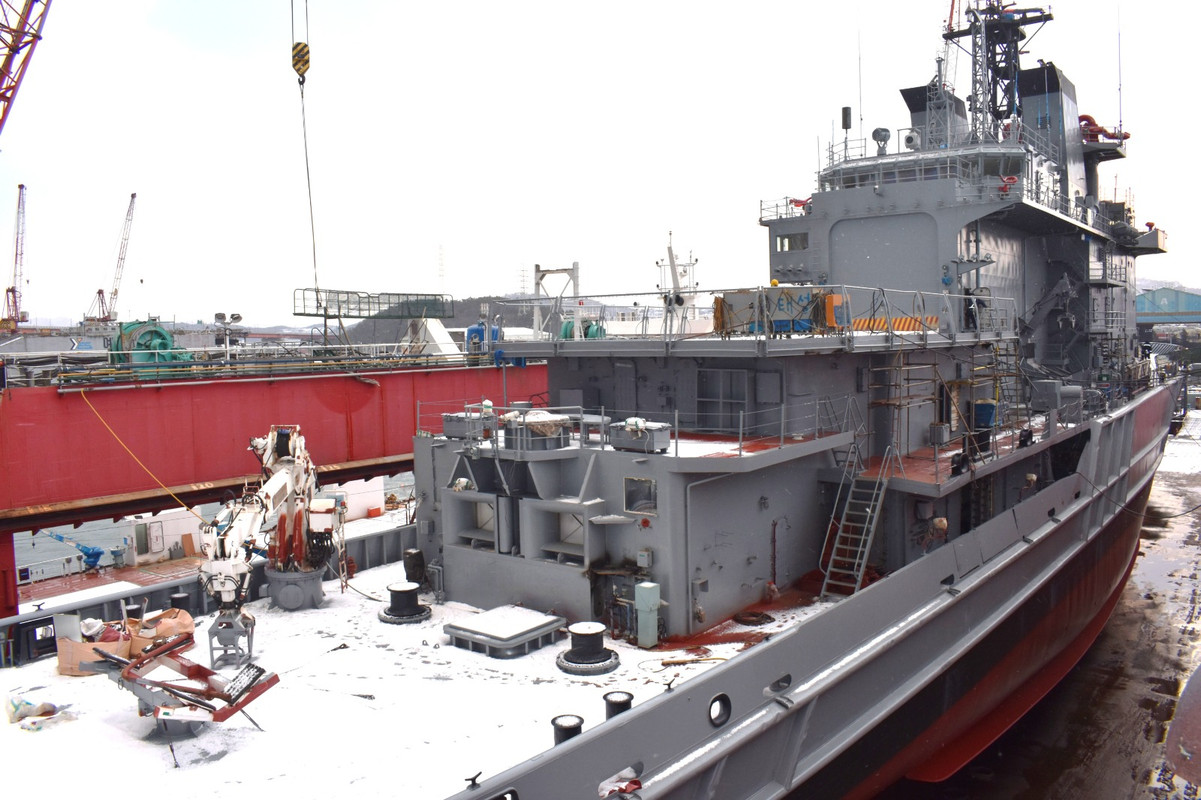 La Armada del Ecuador recibirá un buque donado por Corea del Sur ...