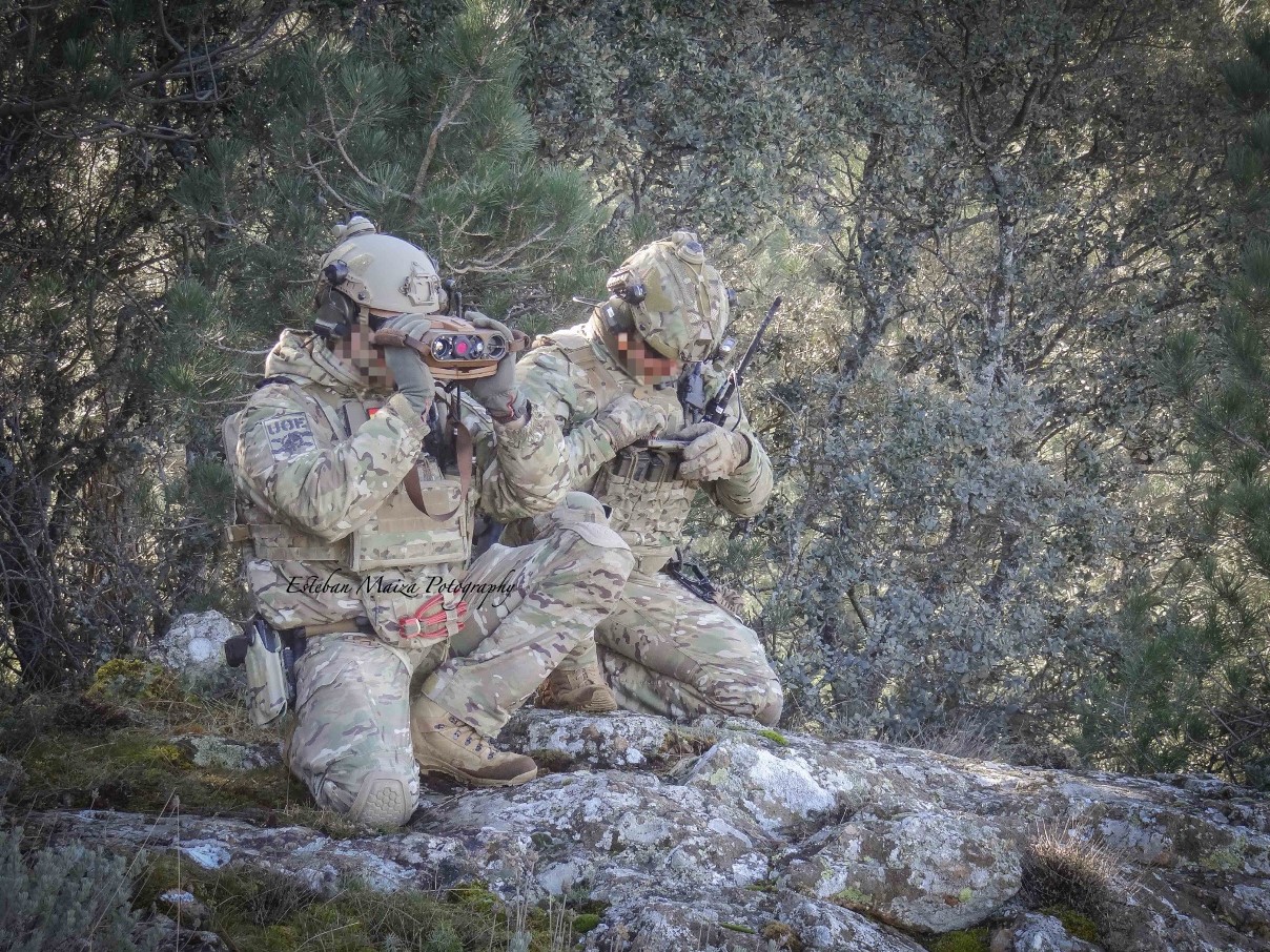 Los JTAC del Mando de Operaciones Especiales en el ‘Red Falcon-25’ - Noticias Defensa España