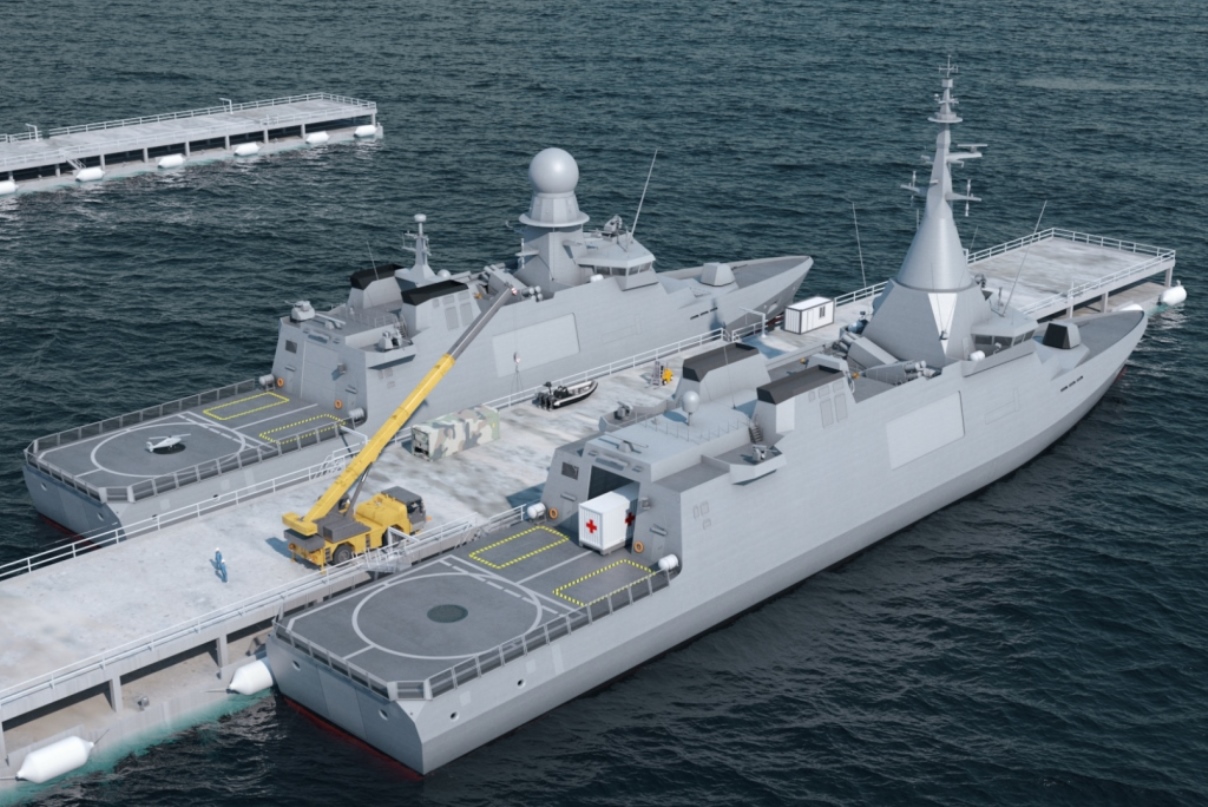 Se tiene perfectamente definida la corbeta de la Armada - Noticias ...