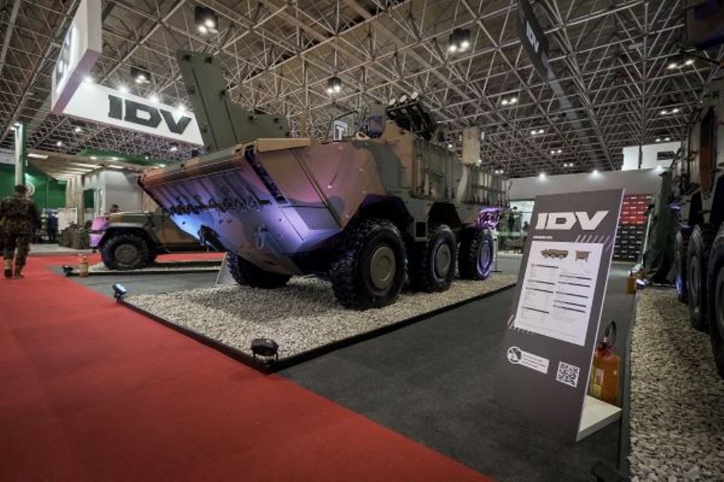 Iveco Defence Vehicles, fuerte en LAAD como proveedora Ejército Brasil ...