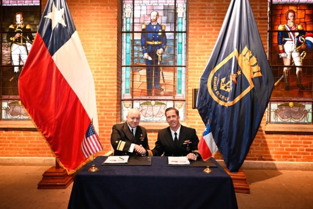 Reunión de cooperación entre los Estados Mayores de Chile y EEUU ...