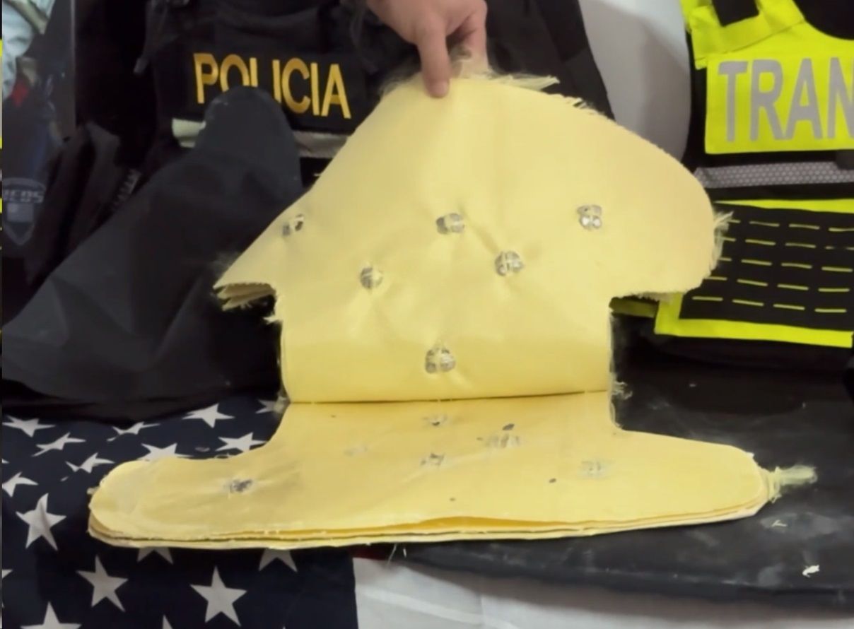 FAME y HEDS muestran en Perú nivel protección chalecos antibala ...