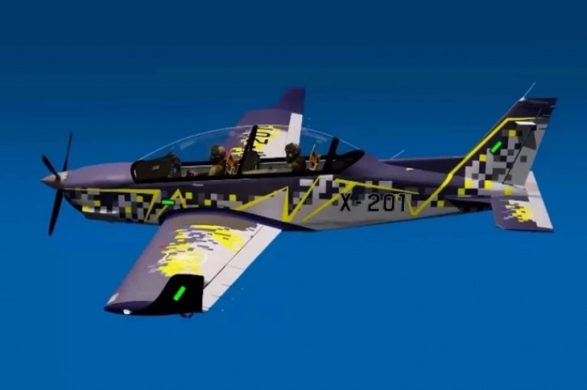 ENAER rebautiza al Pillán de la Fuerza Aérea de Chile como T-40 Newen ...