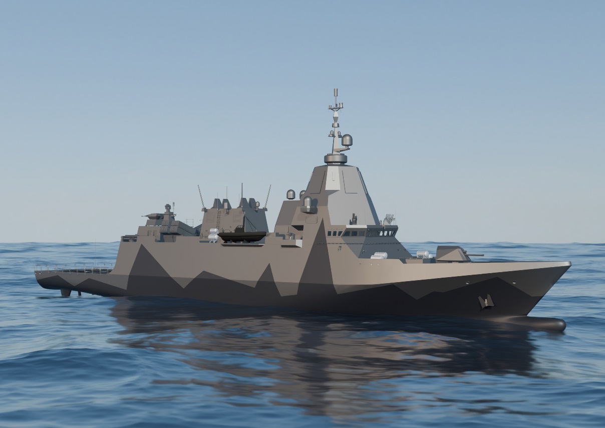 Navantia Australia presenta la nueva fragata multimisión Alfa 4000 ...