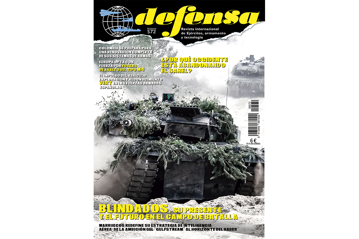 Revista DEFENSA Nº 572 - Noticias Defensa Revista Defensa