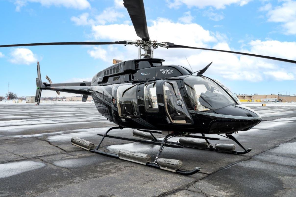 SENAN de Panamá compra dos helicópteros Bell 407 GXi por 10,4 M ...