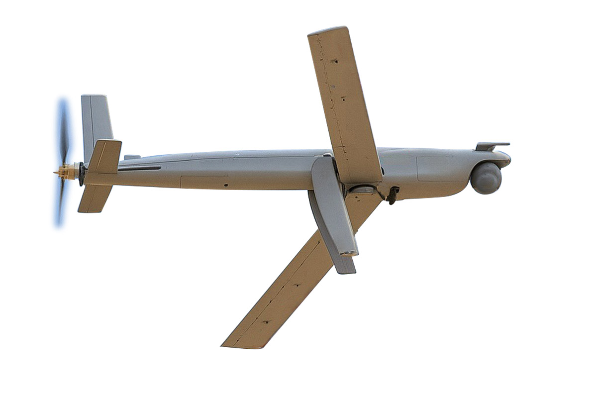 Elbit y Diehl ofrecen el dron merodeador SkyStriker a la Bundeswehr ...