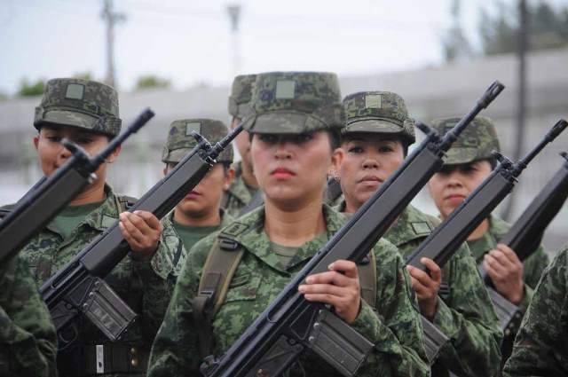 Ya son más de 23.000 las mujeres en las filas del Ejército Mexicano-noticia defensa.com ...