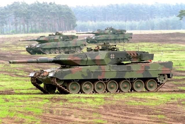 El Ejército de Rumania quiere equiparse con carros de combate Leopard 2-noticia defensa.com ...