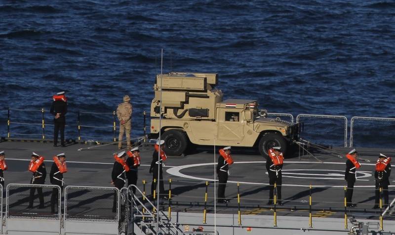 Los más avanzados buques de la Armada de Egipto en España -noticia ...