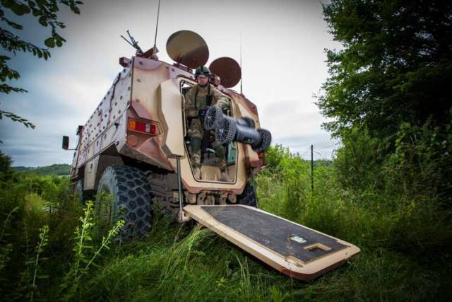 Canadá adquiere el sistema robótico NERVA de Nexter-noticia defensa.com ...