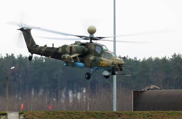 La Defensa rusa planea comprar 98 helicópteros Mi-28NM-noticia defensa ...
