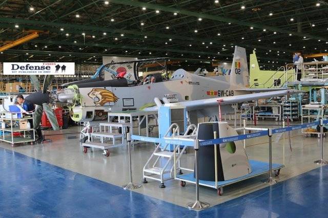 Primeras imágenes de los KAI KA-1 de Senegal-noticia defensa.com - Noticias Defensa Africa-Asia ...