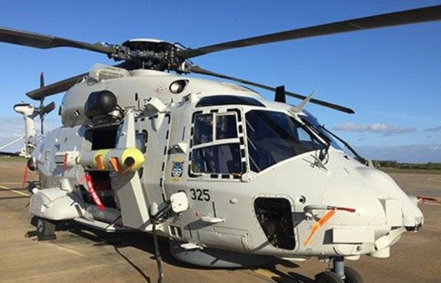 Los NH90 de la Fuerza Aérea holandesa tendrán un sistema de indicador de fuego hostil -noticia ...