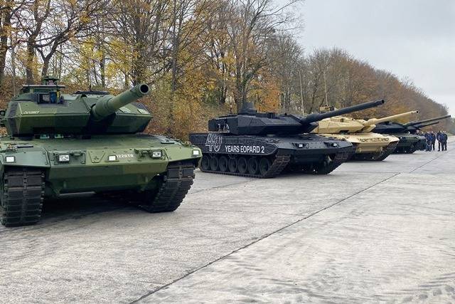 40 años del carro de combate Leopard 2 -noticia defensa.com - Noticias Defensa defensa.com ...