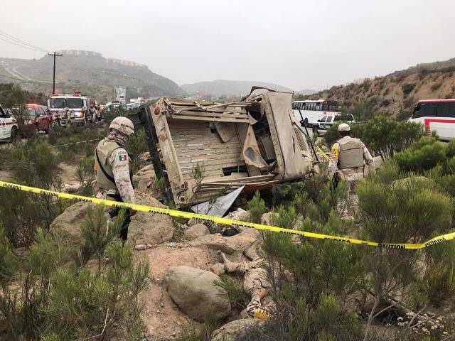Mueren seis soldados mexicanos al volcar el Humvee en que viajaban-noticia defensa.com ...