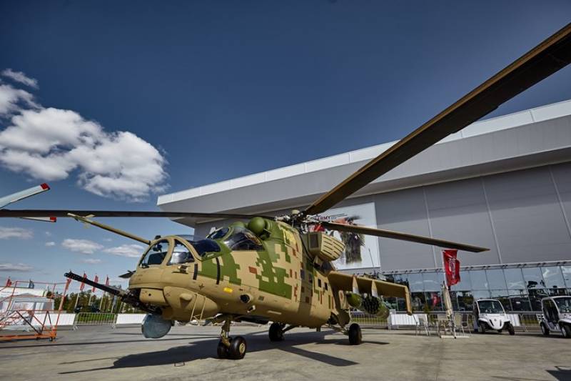 Helicóptero Mi-35P - Noticias Defensa Rusia