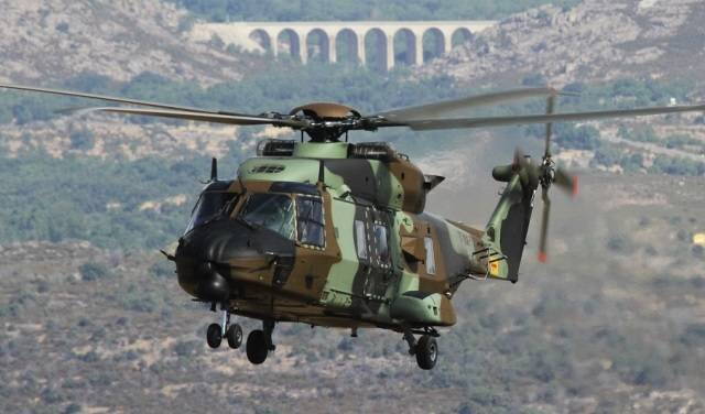 Un avanzado Sistema de Guerra Electrónica protegerá a los NH90 de las Fuerzas Armadas españolas ...