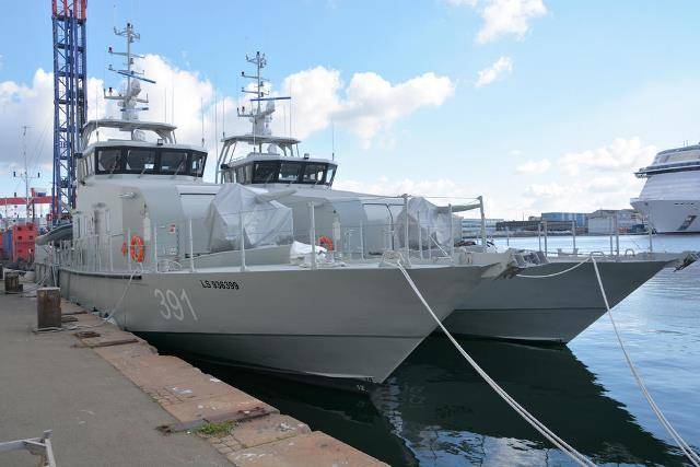 Otras dos patrulleras FPB 98 para la Marina de Argelia -noticia defensa.com - Noticias Defensa ...