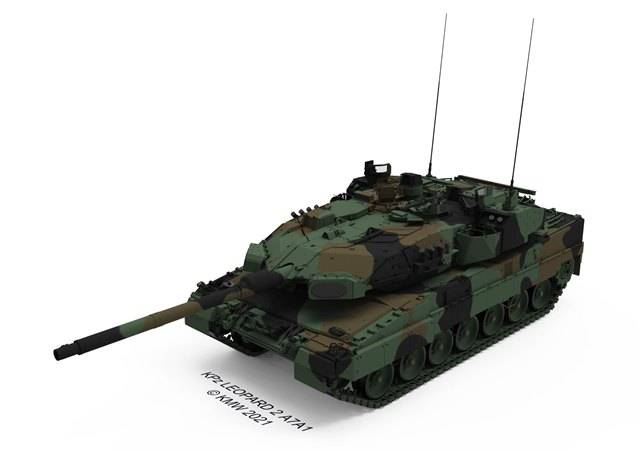 Alemania equipará sus carros de combate Leopard 2 con los sistemas de protección activa Trophy ...