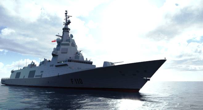 Navantia finalista en el programa de Polonia para el diseño de tres fragatas - Noticias Defensa ...