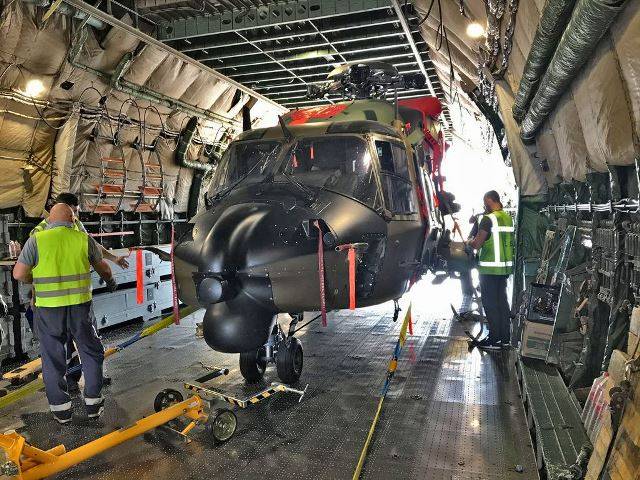 La preparación y sostenimiento de los tres NH90 desplegados en Mali costara 1,3 millones de ...