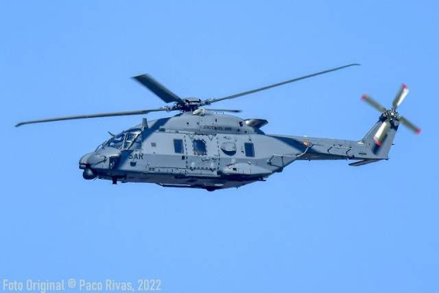 El Ejército del Aire ya tiene los 6 helicópteros NH90 de su primer lote-noticia defensa.com ...