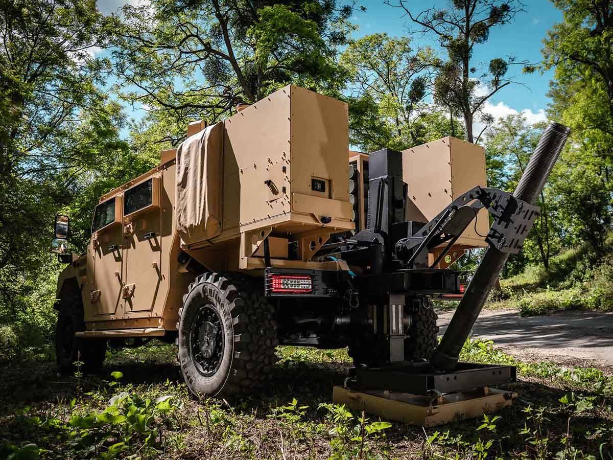 El novedoso mortero embarcado Sherpa A2M AMM - Noticias Defensa defensa ...
