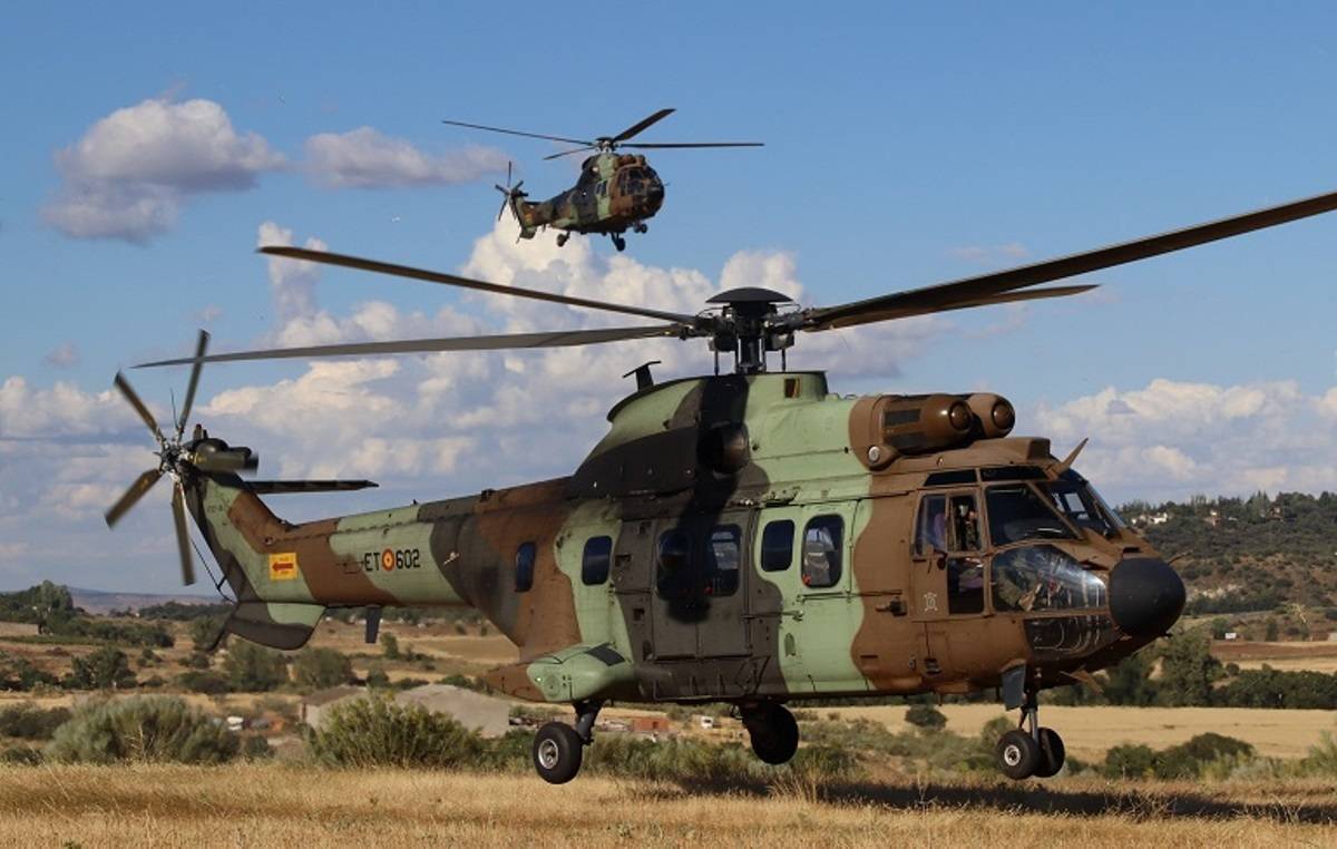 Helicópteros de las FAMET - Noticias Defensa Galería