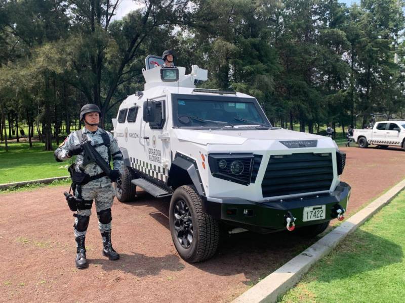 Unidad de Operaciones especiales en la Guardia Nacional de México - Noticias Defensa México