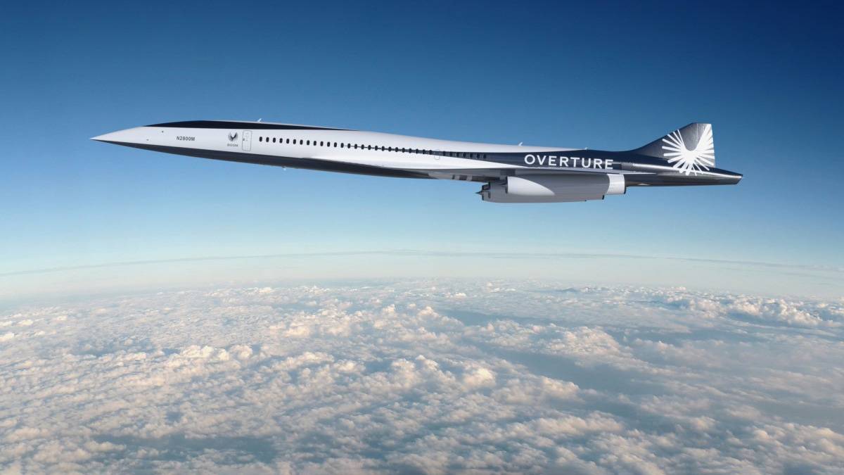 Overture: Vuelve el transporte aéreo supersónico - Noticias Defensa defensa.com aeronautica y ...