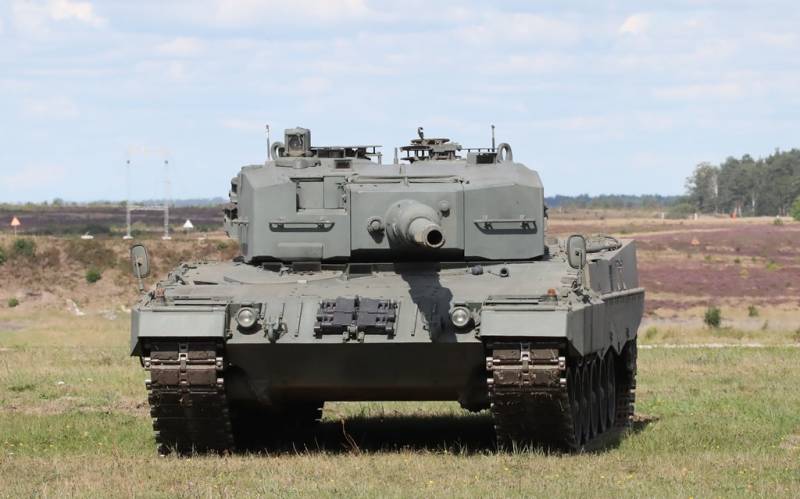 Carros de combate Leopard 2A4 y recuperadores Büffel para República Checa - Noticias Defensa ...