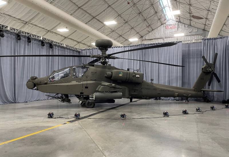 Primer helicóptero AH-64E v6 Apache para la Fuerza Aérea de Holanda - Noticias Defensa defensa ...