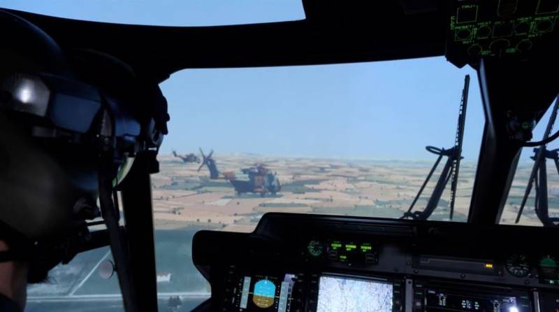 El nuevo simulador del helicóptero NH90 de Indra para Fuerzas Armadas - Noticias Defensa España