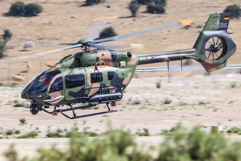 Imágenes del H145M en la base de Aviación del Ejército de Tierra - Noticias Defensa Galería