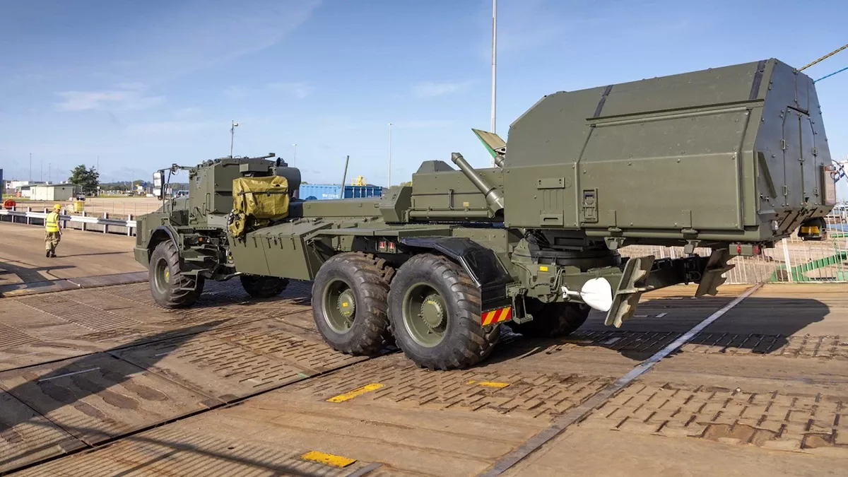 Ejército británico recibe su primer obús autopropulsado 155 mm Archer - Noticias Defensa defensa ...