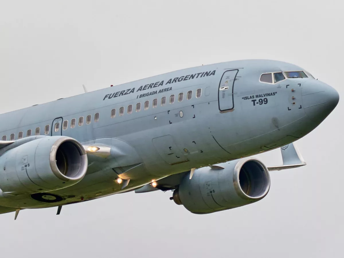 Buscando otro Boeing 737NG para la Fuerza Aérea Argentina - Noticias Defensa defensa.com Argentina