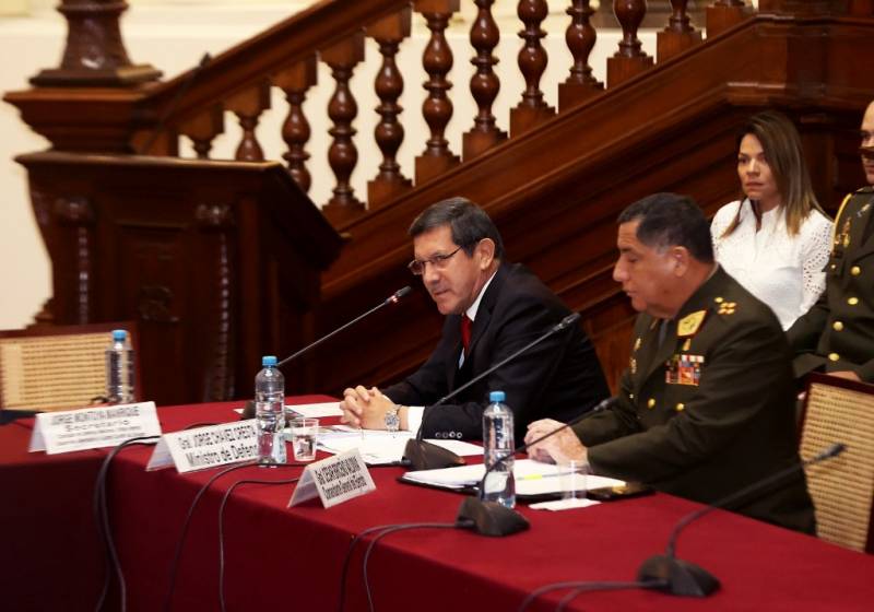 RAZONYFUERZA - Ejército Peruano - II - Fuerzas Armadas Peruanas