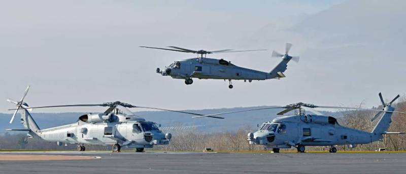 Armada Griega recibirá en 2024 tres helicópteros MH-60R - Noticias Defensa Defensa Naval